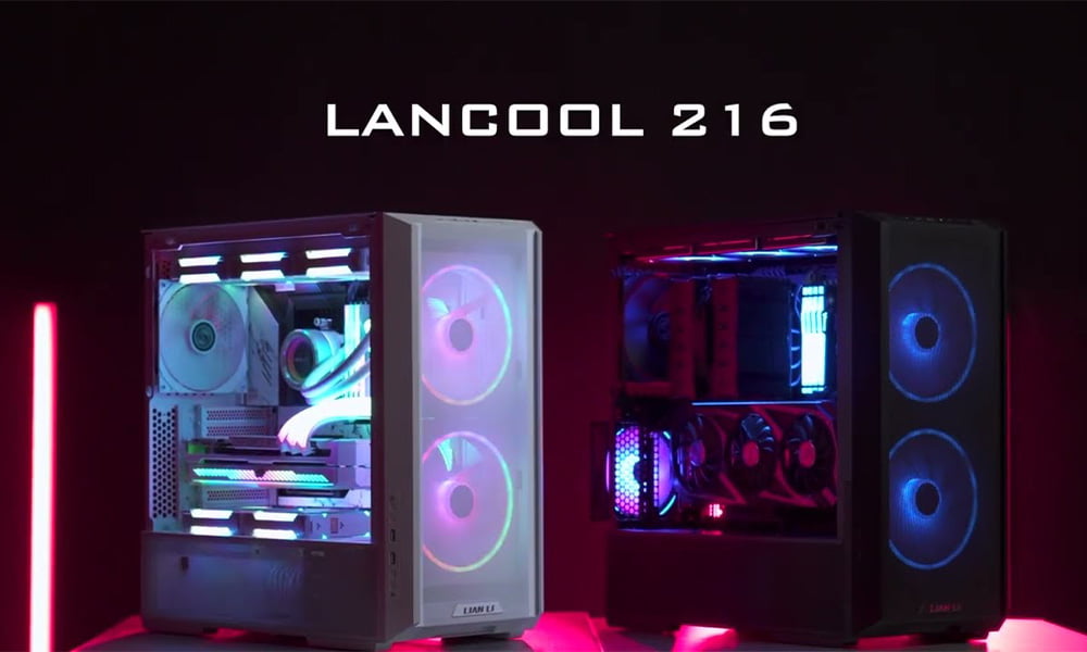 بررسی قبل از خرید کیس Lian Li Lancool 216 | بنچفا