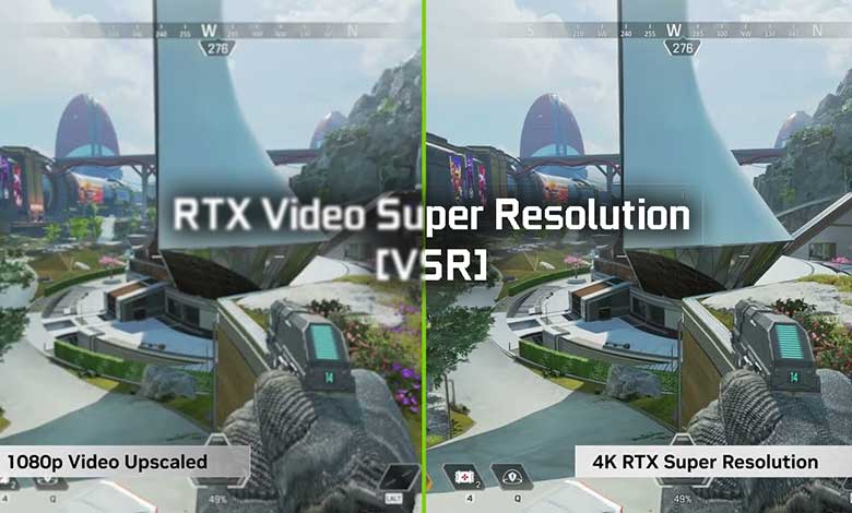 VSR، راه حل جدید انویدیا برای حل مشکل کندی اینترنت! | بنچفا