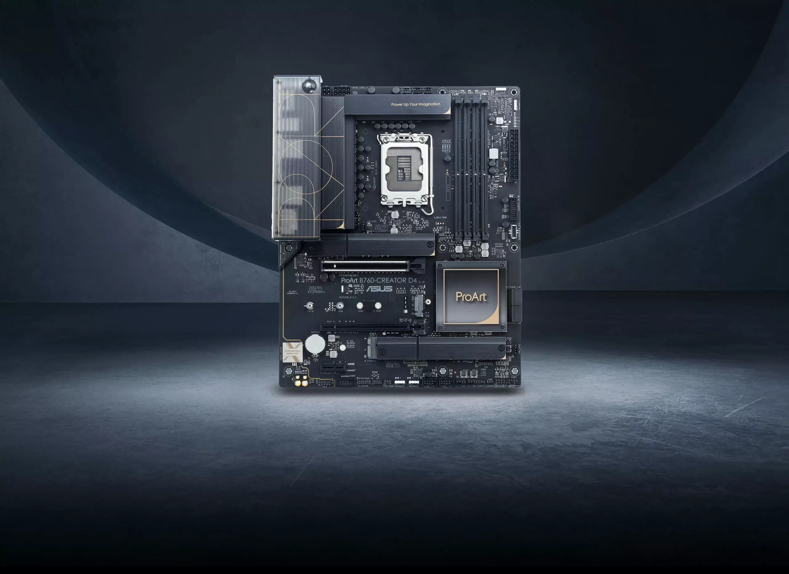 نگاه نزدیک و بررسی مادربرد Asus ProArt B660-Creator D4 | بنچفا