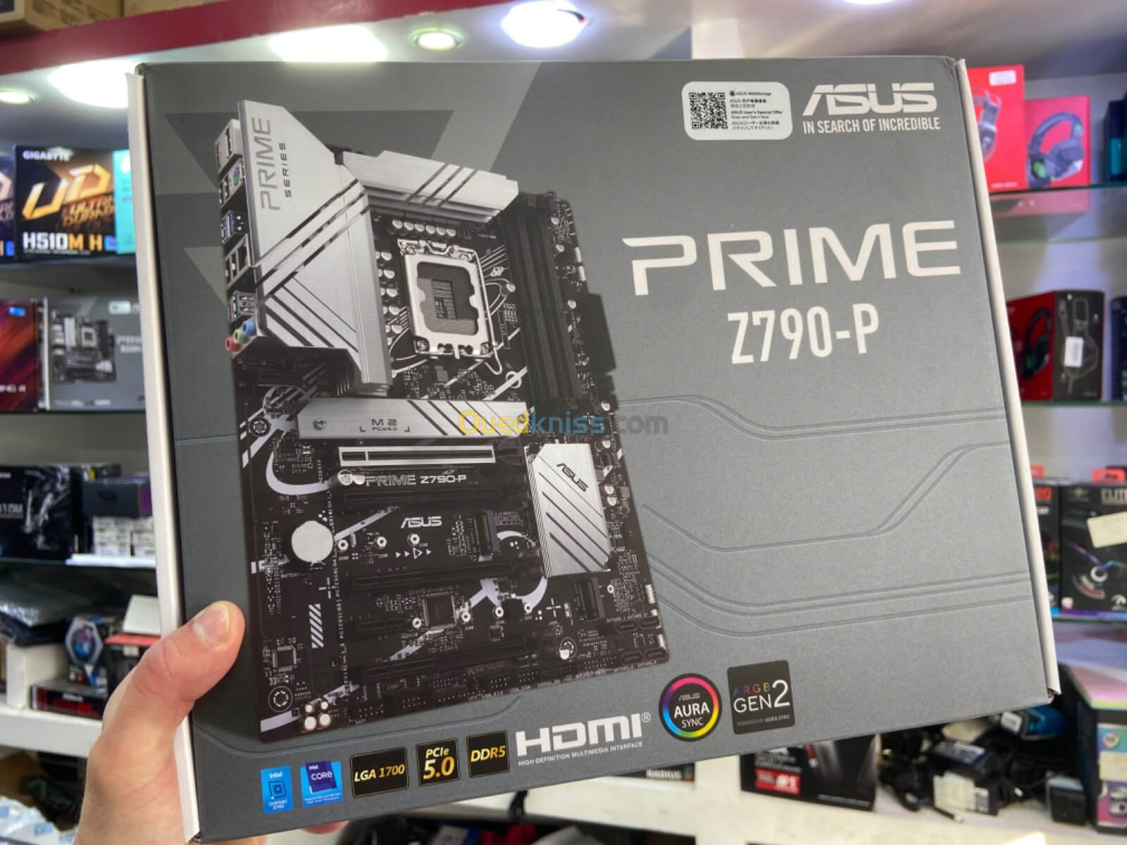 بررسی مادربرد ASUS PRIME Z790-P WIFI DDR5 | بنچفا