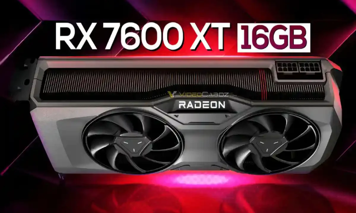 گیگابایت کارت گرافیک Radeon RX 7600 XT را با حافظه 16 گیگابایتی معرفی ...